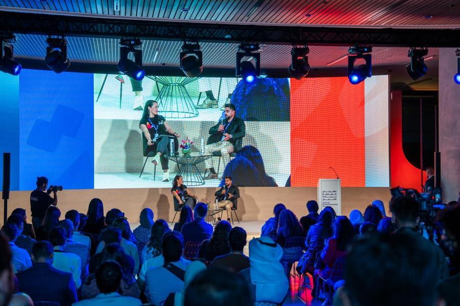 Khabib Nurmagomedov, Rachid Mohamed Rachid, Patrick Chalhoub and Anas ...