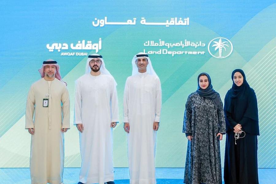 Dubai Land Department, Dubai Awqaf partner to strengthen foundation’s ...