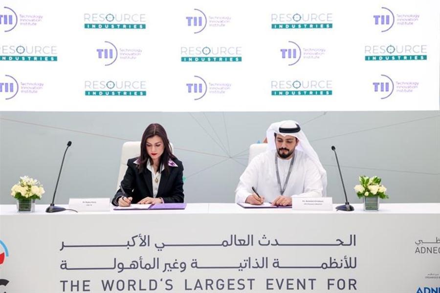 TII and Resource Industries partner to advance autonomous systems for ...