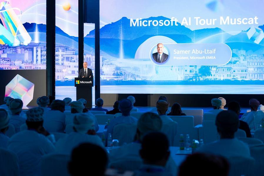 Microsoft AI Tour showcases groundbreaking AI innovations driving ...