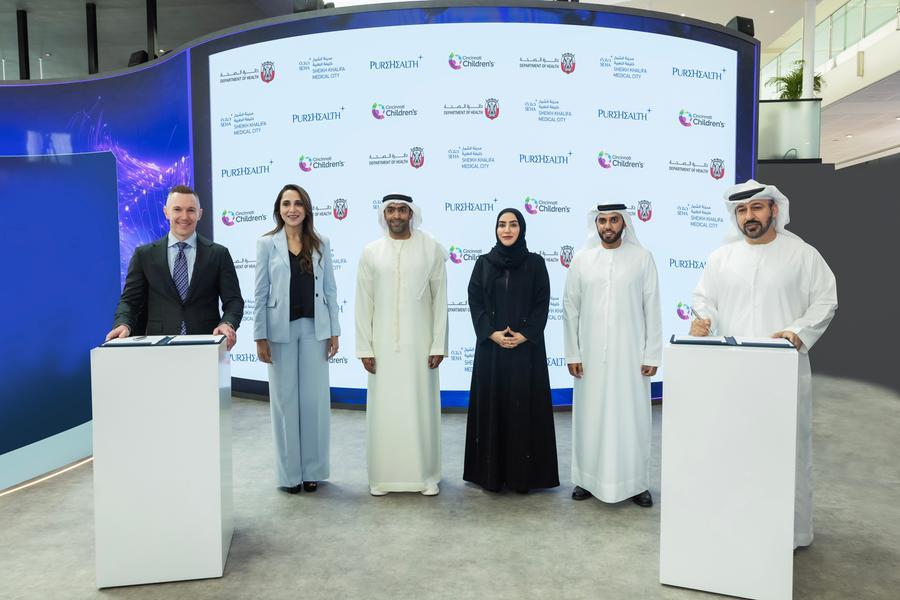 PureHealth and SEHA Partner with Cincinnati Children’s in US to advance ...