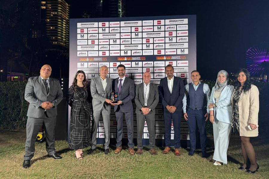 Al Masaood CVE wins Best Aftersales Service Excellence award at Truck ...