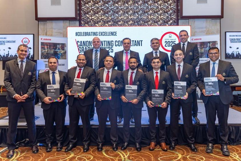 Canon Middle East strengthens industry expertise through Certified ...