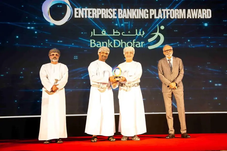 BankDhofar wins Enterprise Banking Platform Award