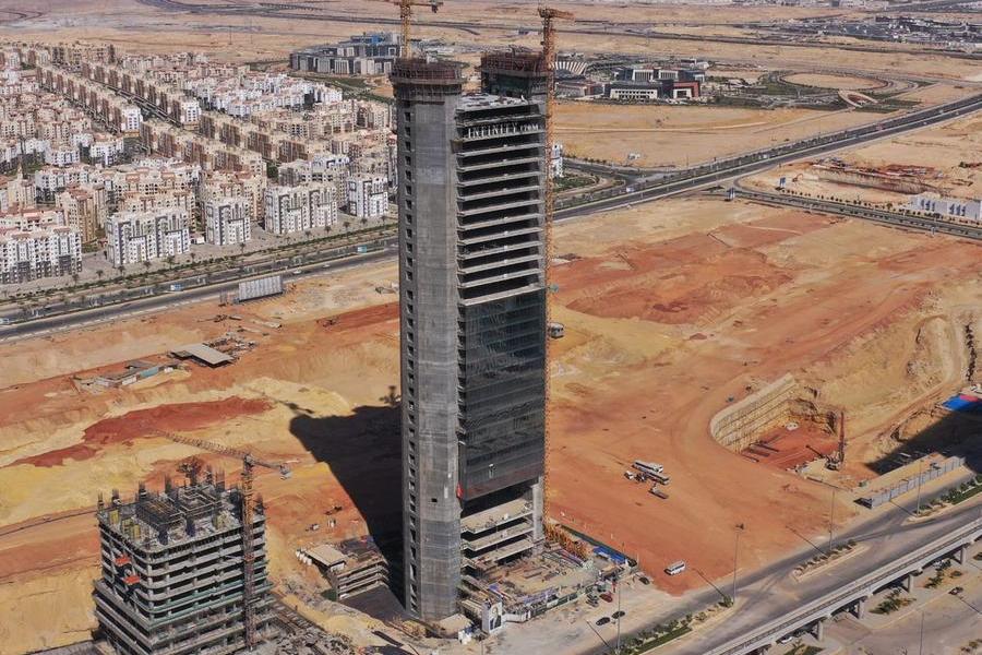 Infinity Tower nears completion with over 70% construction progress and ...