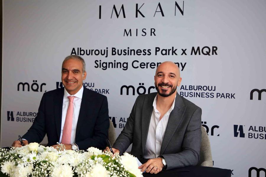 Major Partnership announcement in Alburouj Business Park in East Cairo