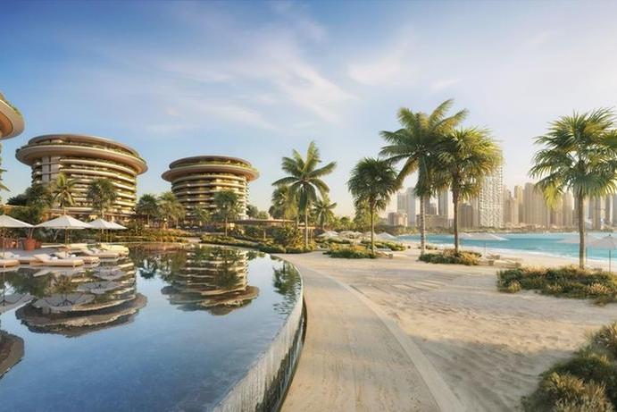 Shamal Holding showcases RSHP-designed Dubai Beach EDITION project