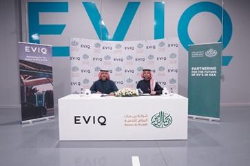 EVIQ and Remat Al-Riyadh partner to advance EV charging infrastructure ...
