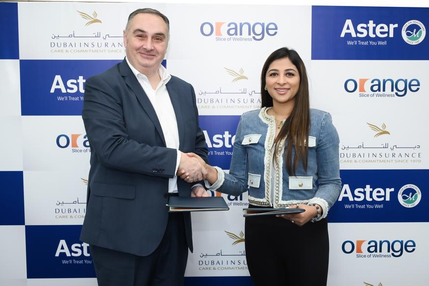 Dubai Insurance and Aster DM Healthcare partner to launch “Vibrance ...