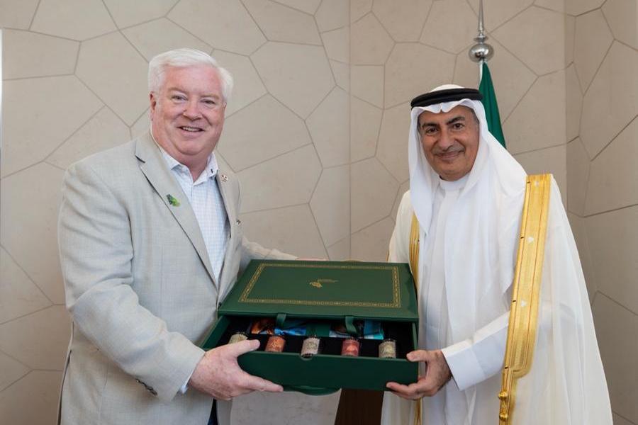 Saudi Arabia and the United States of America together at Expo 2025 Osaka