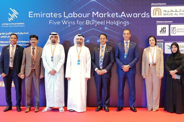Burjeel Holdings wins five prestigious honors