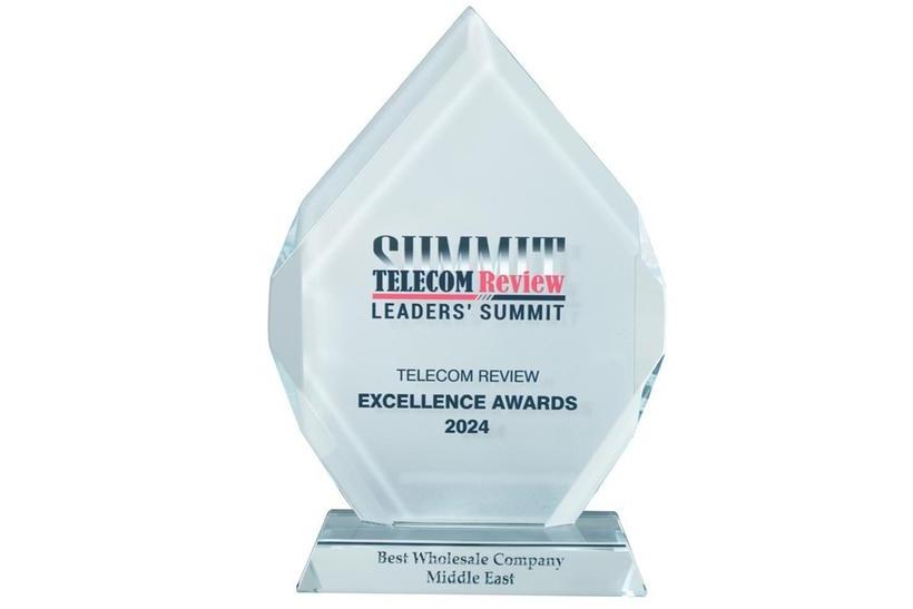 Mobily wins the Best Wholesale Company in the Middle East Award for 2024