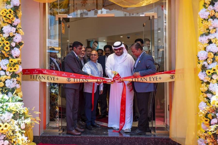Titan unveils the first International multi-brand lifestyle destination ...