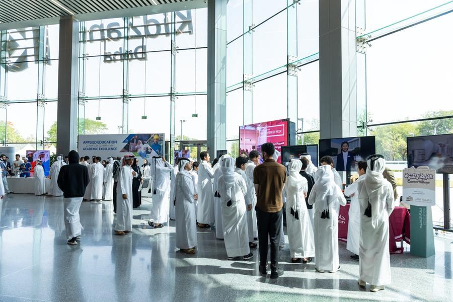 Career Village open doors to Qatar’s future workforce