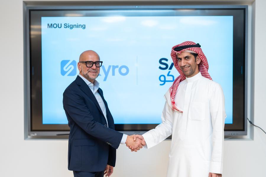 Skyro UAE and SICO sign MoU at ADFW 2025