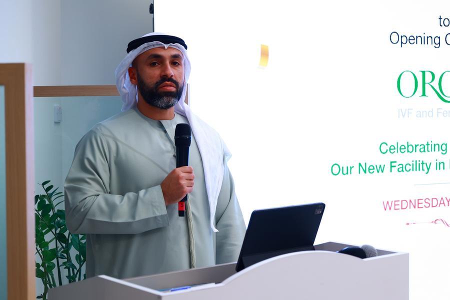 Orchid Fertility unveils advanced facility in Dubai Healthcare City ...