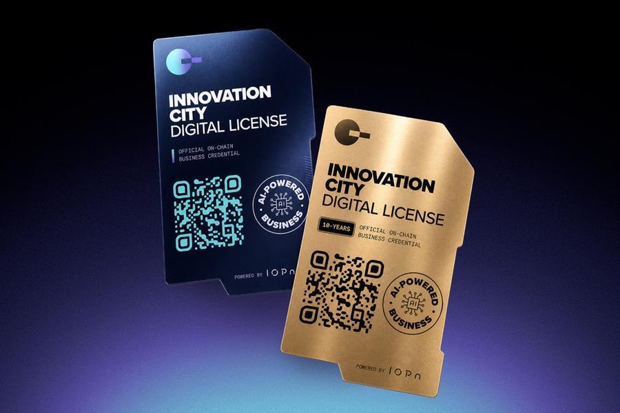 UAE Innovation City launches the world’s first blockchain-based digital ...