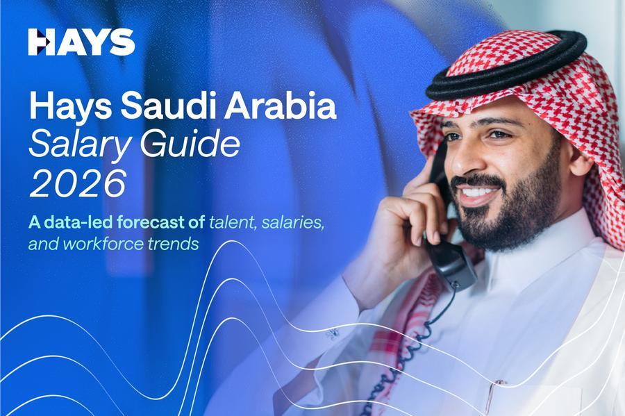 Hays Middle East releases Hays Saudi Arabia Salary Guide 2026