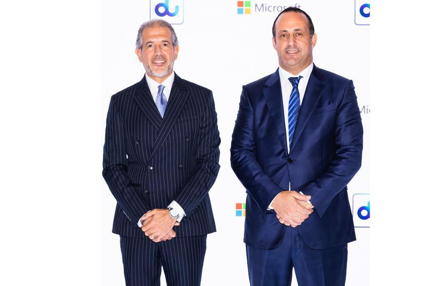 Du announces plans to power SME productivity supported by Microsoft