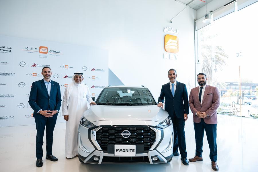 Nissan Magnite joins the Key Car Rent fleet