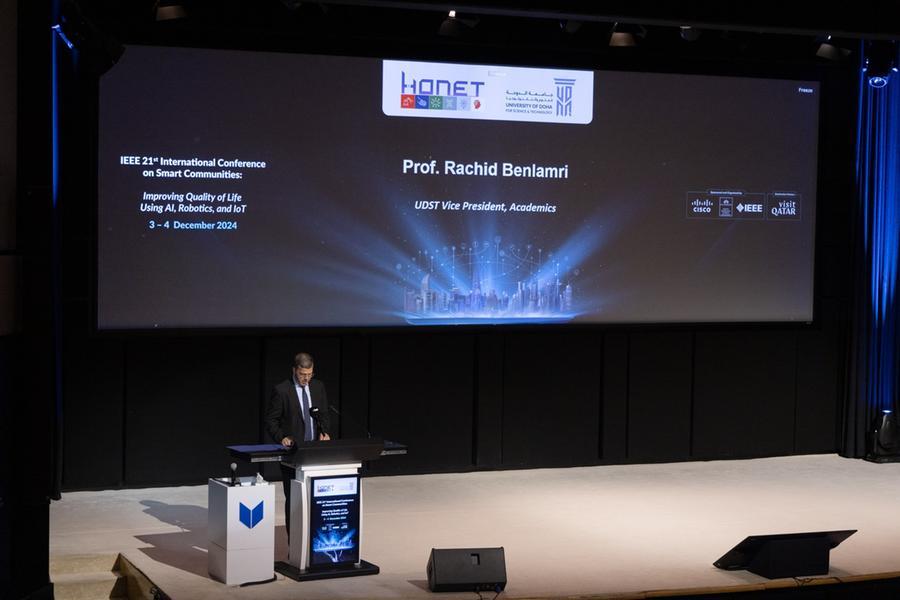University of Doha for Science and Technology hosts and organizes an ...