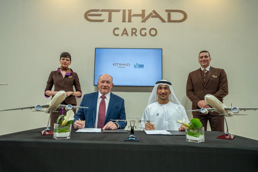 Etihad Cargo partners with LODD autonomous to streamline the future of ...