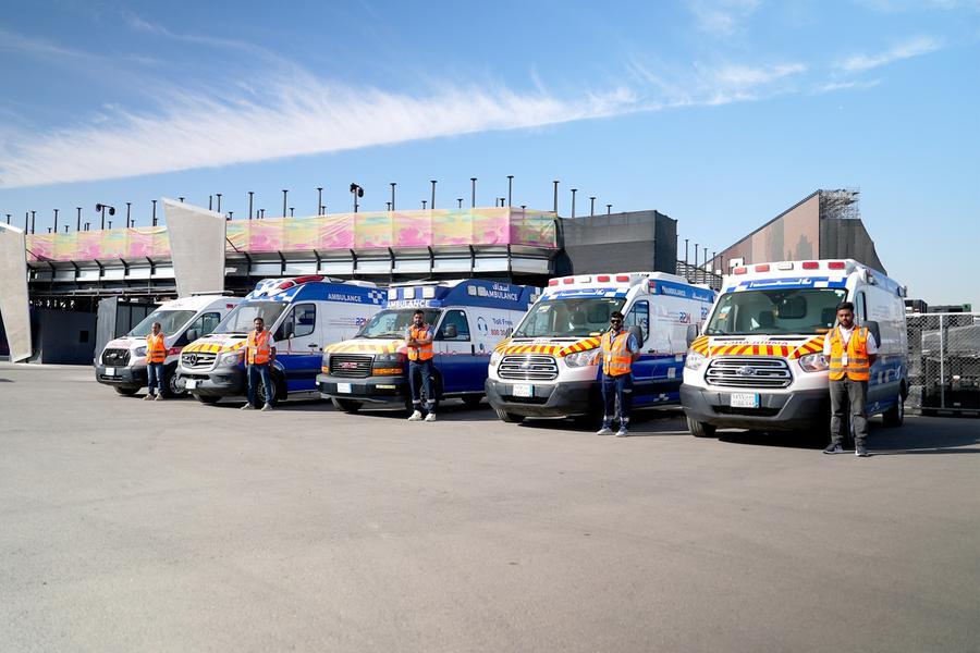 Saudi Response Plus Medical provides robust emergency medical cover for ...