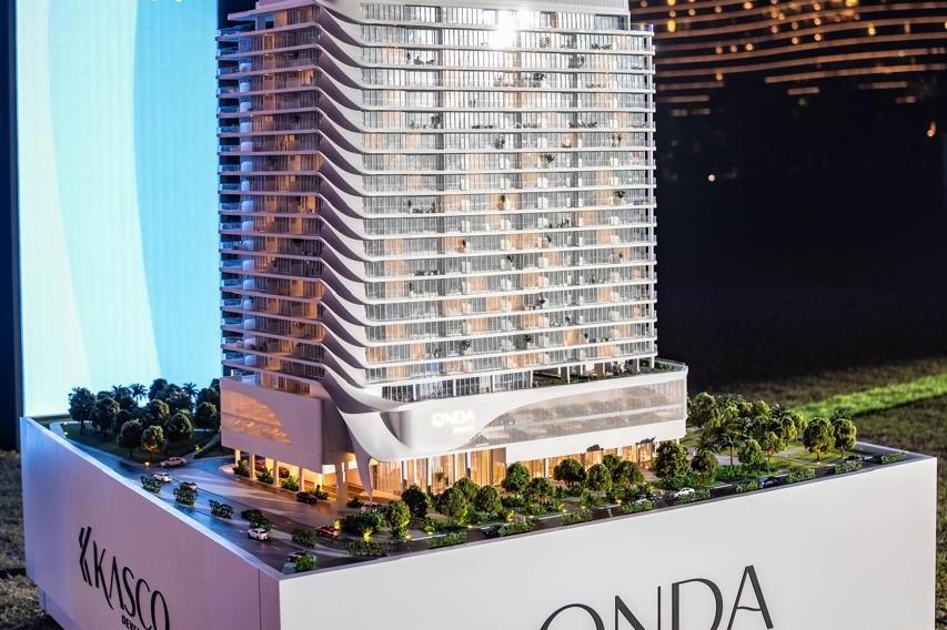 KASCO Developments brings a new standard in wellness-centric Dubai residential spaces with ONDA