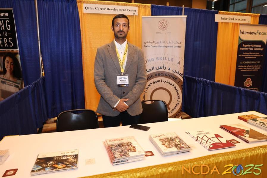 Qatar Career Development Center showcases national expertise at NCDA ...