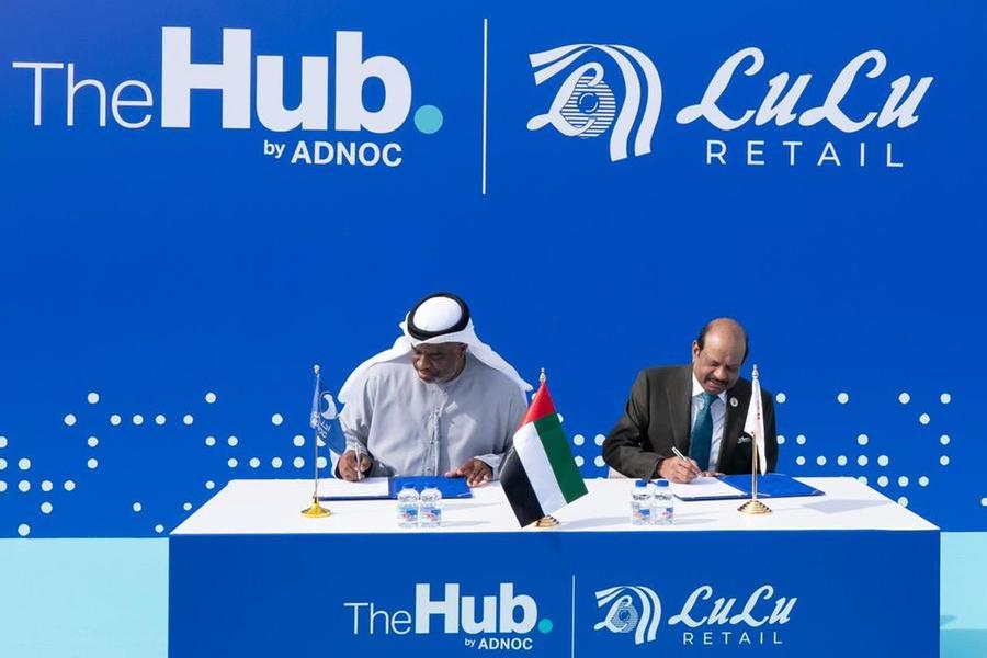 Lulu signs agreements with ADNOC Distribution to launch five new stores