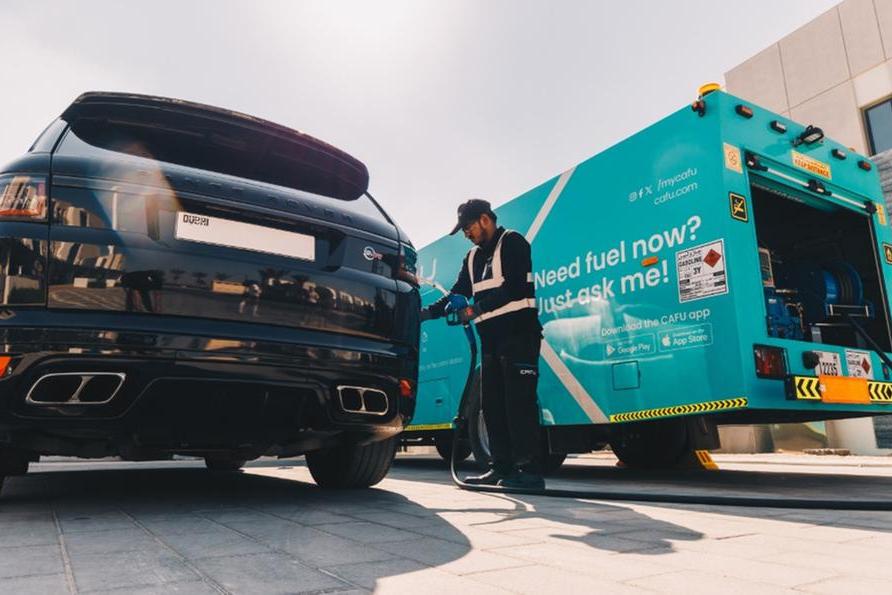 CAFU introduces priority fuel delivery service: 20 minutes or less