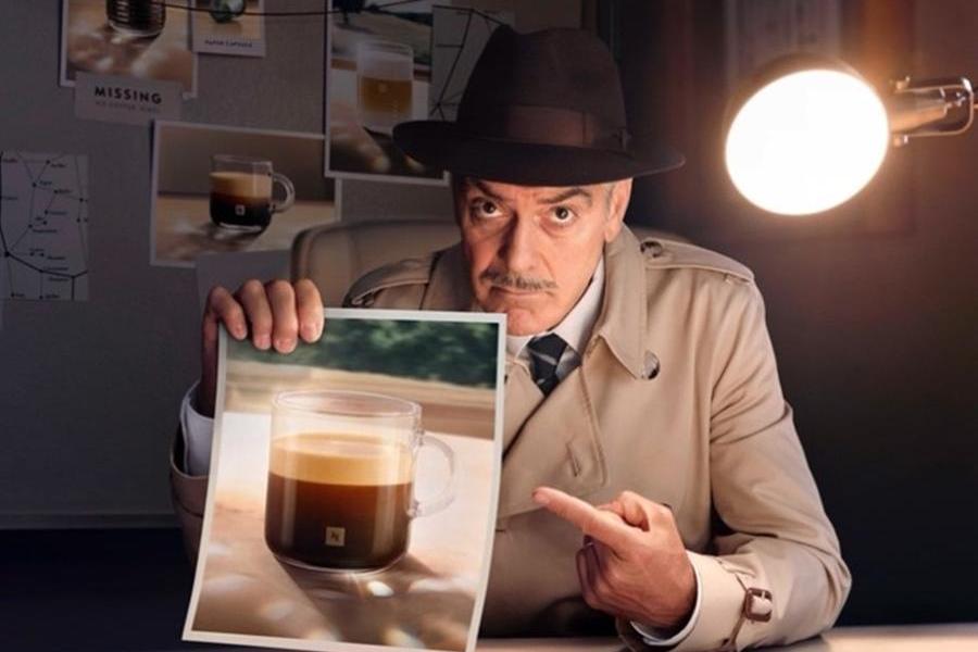 George Clooney becomes Detective George in Nespresso’s new TV advert