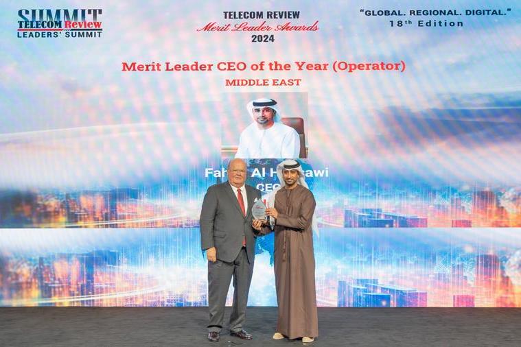 Fahad Al Hassawi named CEO of the Year for Operators in the Middle East ...