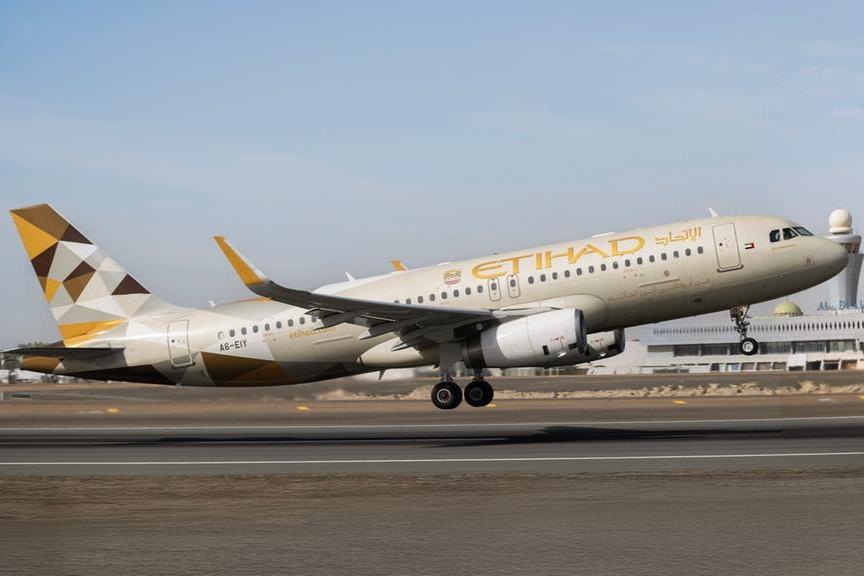 Salalah Airport welcomes first Etihad flight for Khareef Dhofar 2026