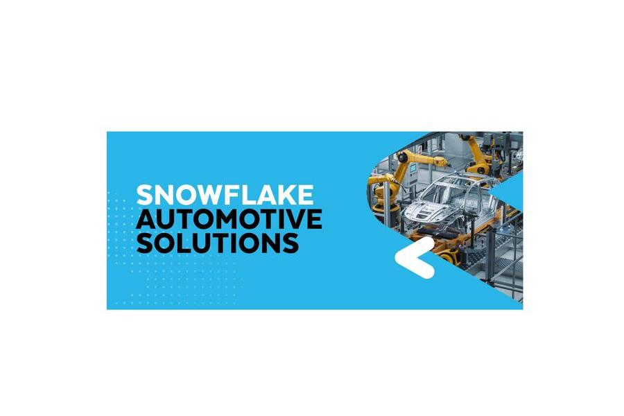 Snowflake drives the future of automotive with new AI-powered solutions