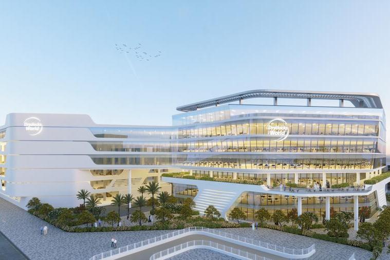 Drydocks World breaks ground on smart, sustainable head office in Dubai