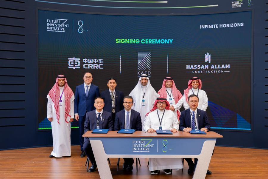 Saudi's KAFD inks landmark deal for 3.6-km monorail