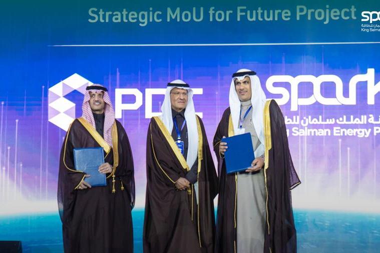 SPARK Utilities and Saudi Electricity Project Development Company ...