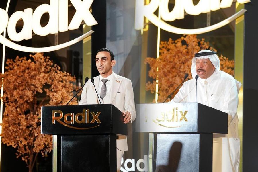 Radix celebrates completion of concrete works at Agile Business Complex ...