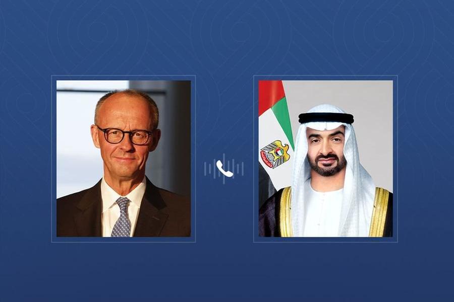UAE President, German Chancellor discuss ways to enhance bilateral ...