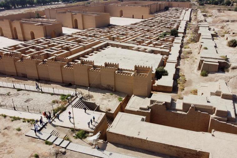 Cradle of civilisation at risk of erosion in Iraq due to climate change