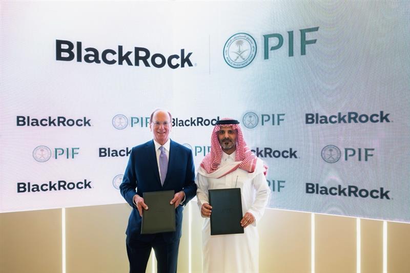 BlackRock and PIF continue strategic collaboration to further develop ...