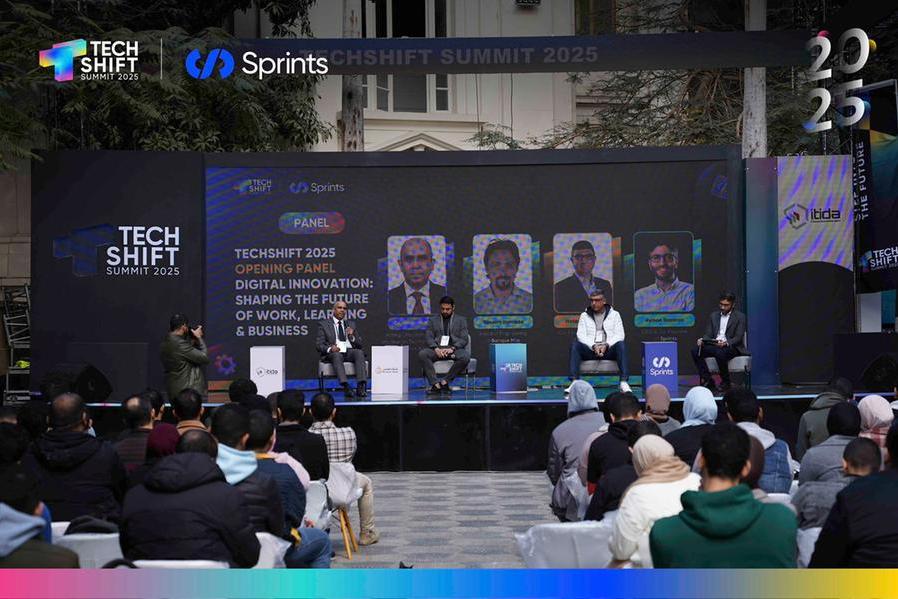 Sprints organized the second edition of “TechShift 2025” to emphasize artificial intelligence ...