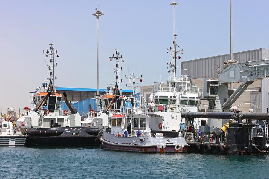 Ministry of Municipality launches new marine vessel "Baladiya: 245"