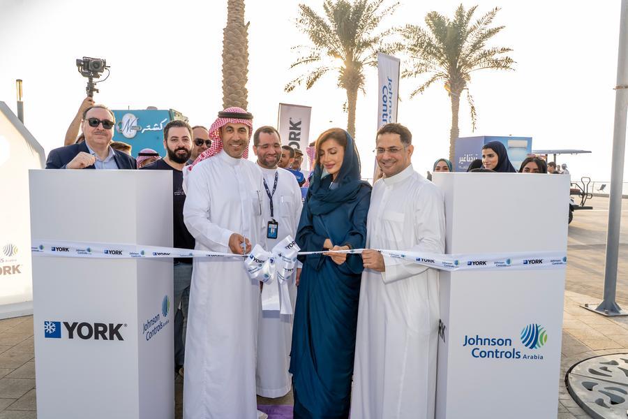 YORK Cooling Pod in Jeddah brings everyday comfort to life