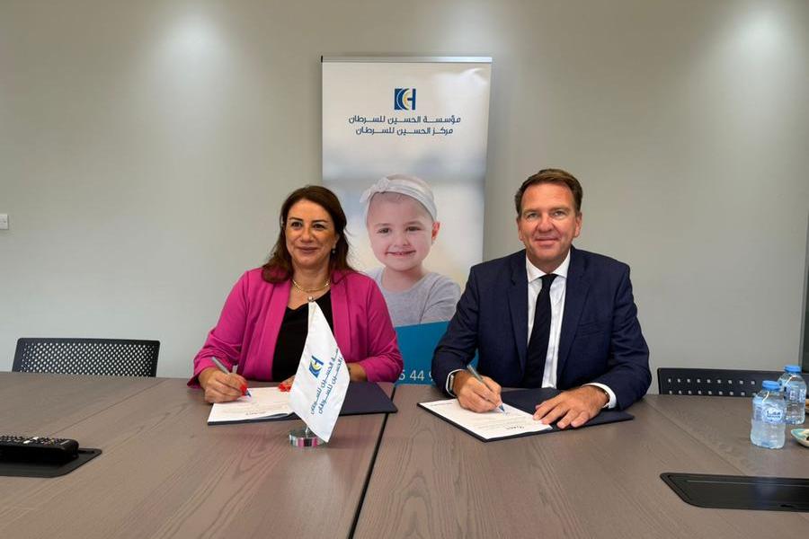 Aqaba Container Terminal signs agreement with King Hussein Cancer ...
