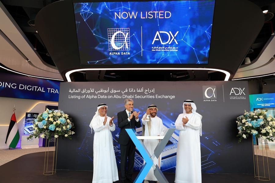 Abu Dhabi Securities Exchange welcomes Alpha Data’s listing, first UAE ...