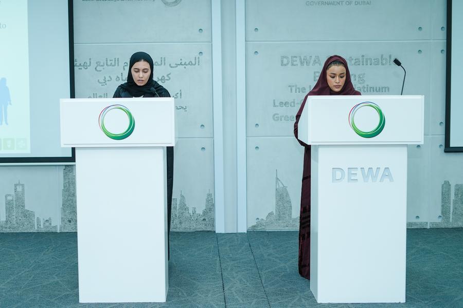 DEWA and Emirates Nature-WWF boost employee engagement in resource ...