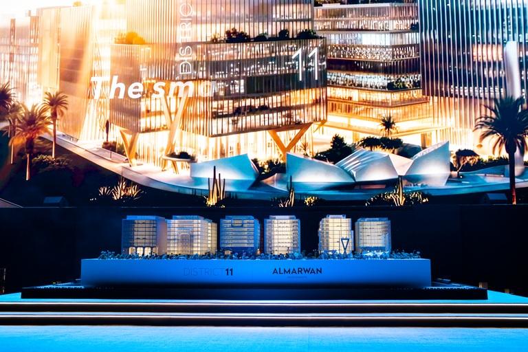 Al Marwan Developments launches District 11, the UAE’s first AI ...