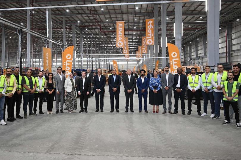 Prime Minister Dr. Mostafa Madbouly attends the inauguration of Jumia ...